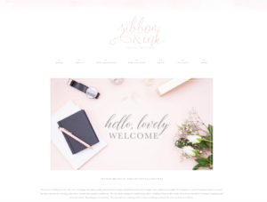 Branding and Web Design for Creatives | How to Create an Attention Grabbing Home Page