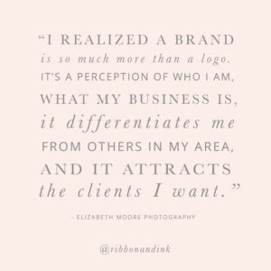 How to Choose Brand Words | Branding for Women Creative Businesses
