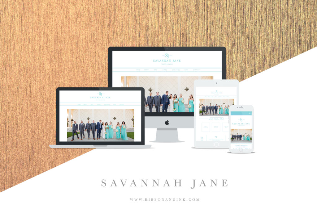 SAVANNAH_Display - Ribbon & Ink | Artisan Branding for Creatives & Couples