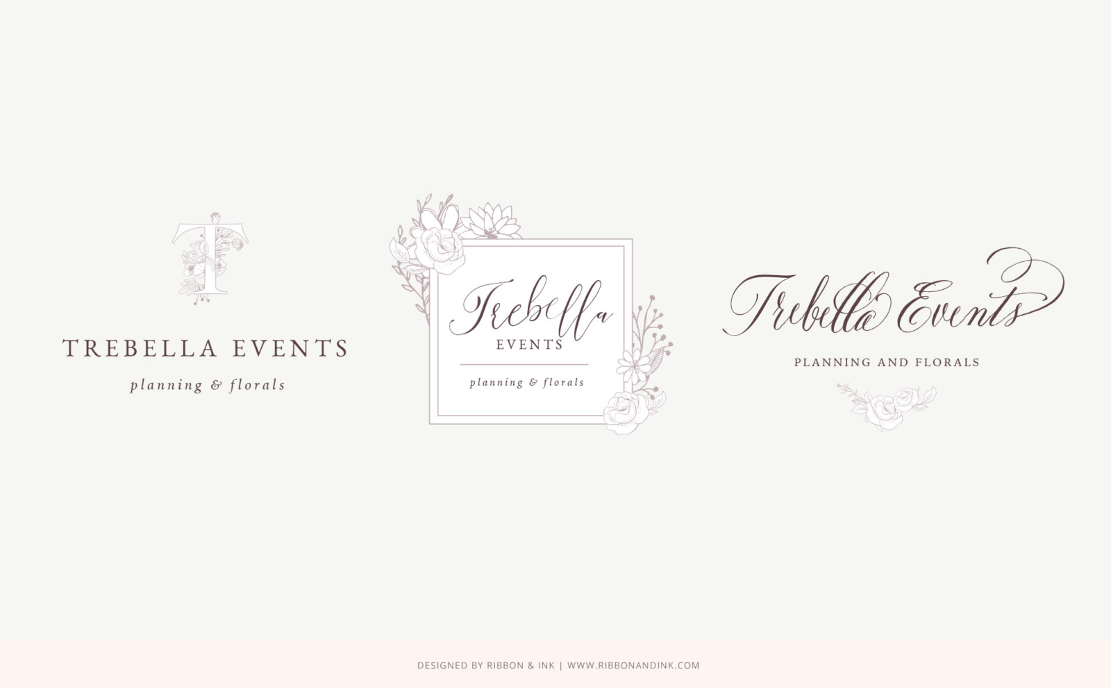 Branding for Wedding Businesses | Launch for Trebella Events