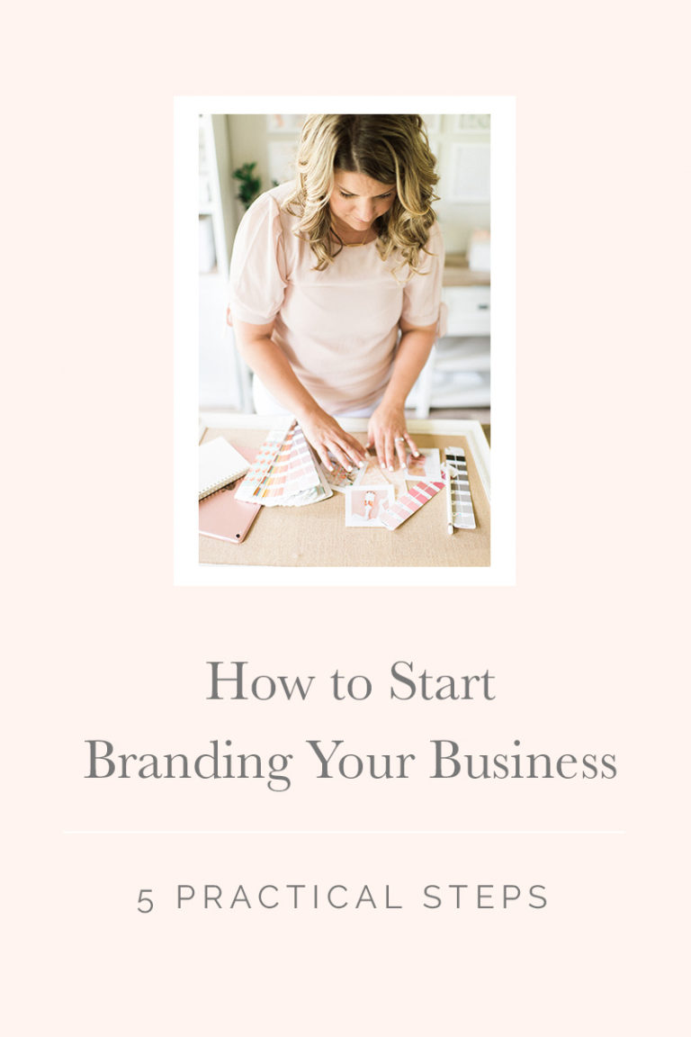 How to Start Branding Your Business | Branding for Wedding Businesses