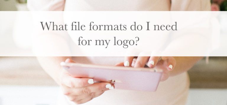 Logo File Formats Every Business Needs | Branding for Creatives