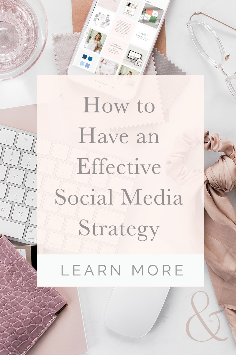 How to Have an Effective Social Media Strategy - Ribbon & Ink | Artisan ...