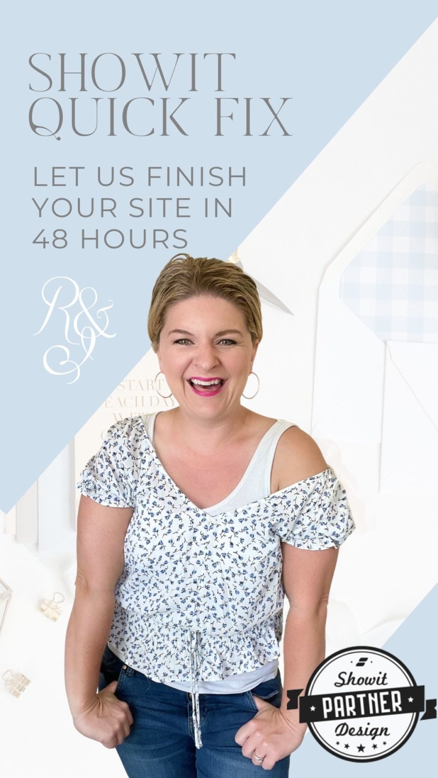 Showit Website Template Customizations | Showit Designer