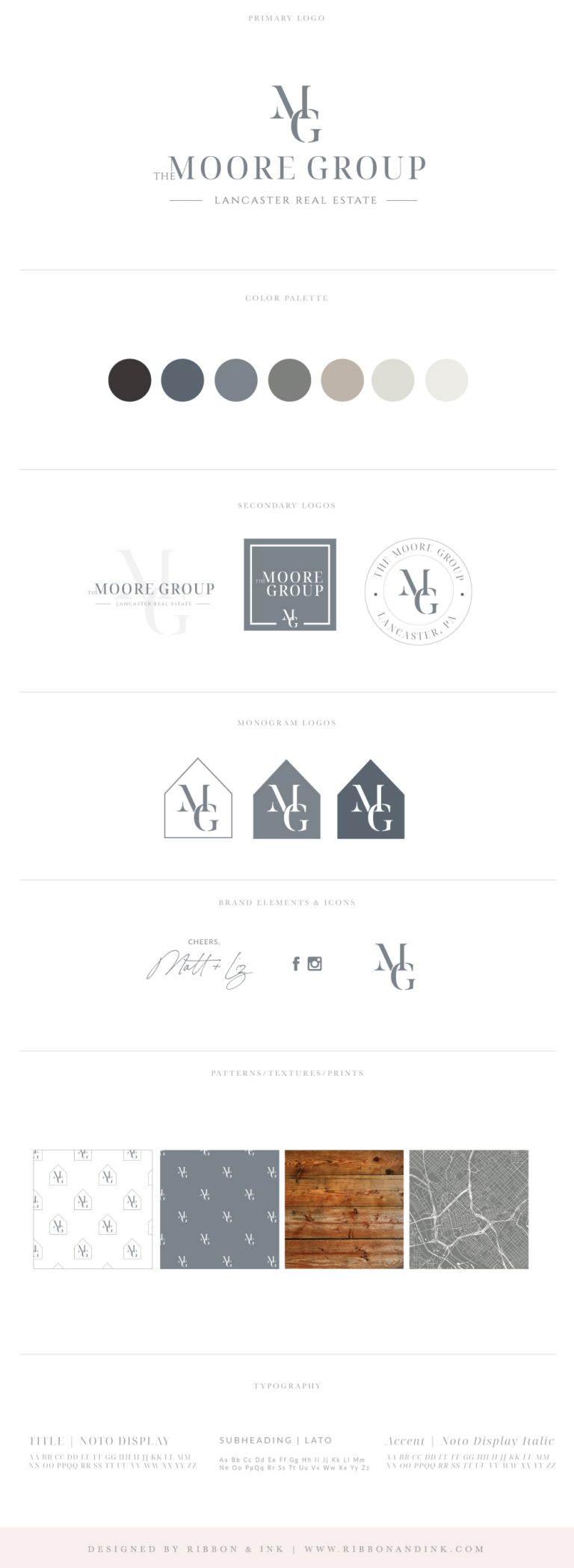 Brand Identity and Logo for Male Realtor | Custom Branding