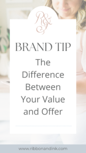 Branding for Creatives and Wedding Businesses | Value vs Offer