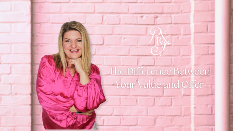 Branding for Creatives and Wedding Businesses | Value vs Offer