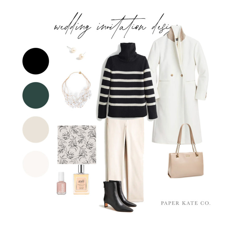 Custom Brand and Showit Website for Wedding Stationer Paper Kate Co.