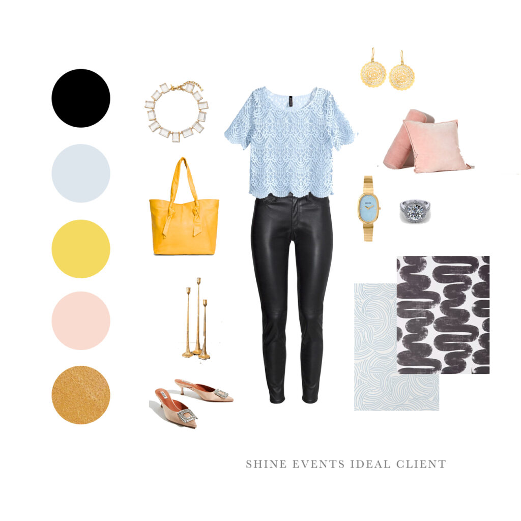 Custom Branding and Showit Website for Shine Events