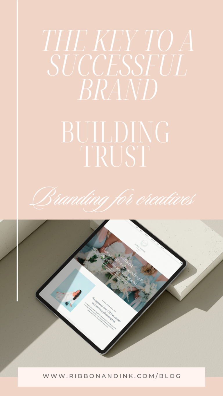 The Key to a Successful Brand: Building Trust | Ribbon and Ink