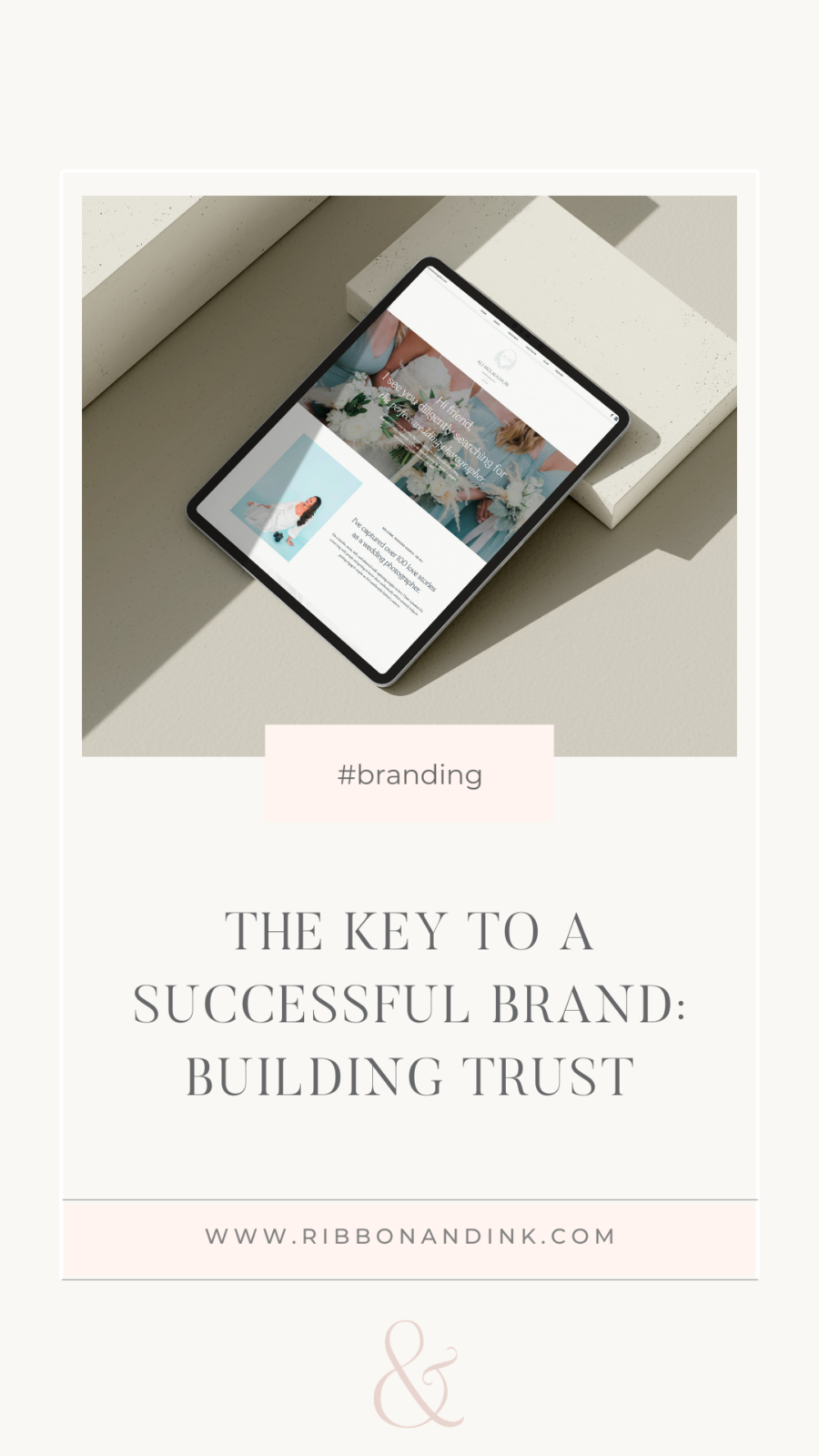 The Key to a Successful Brand: Building Trust | Ribbon and Ink