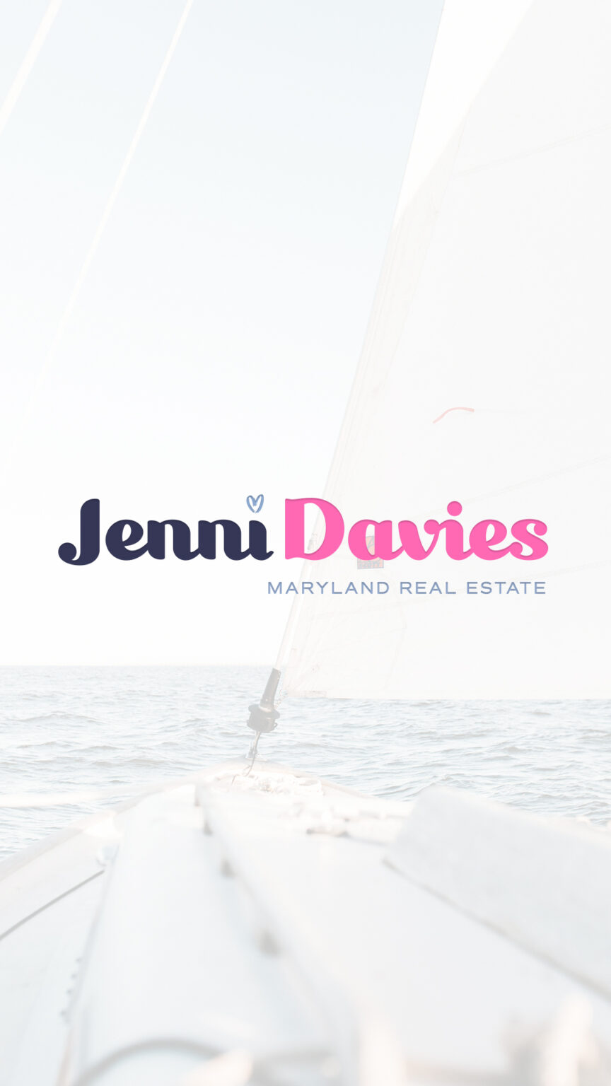 Colorful Branding and Showit Website for Maryland Realtor