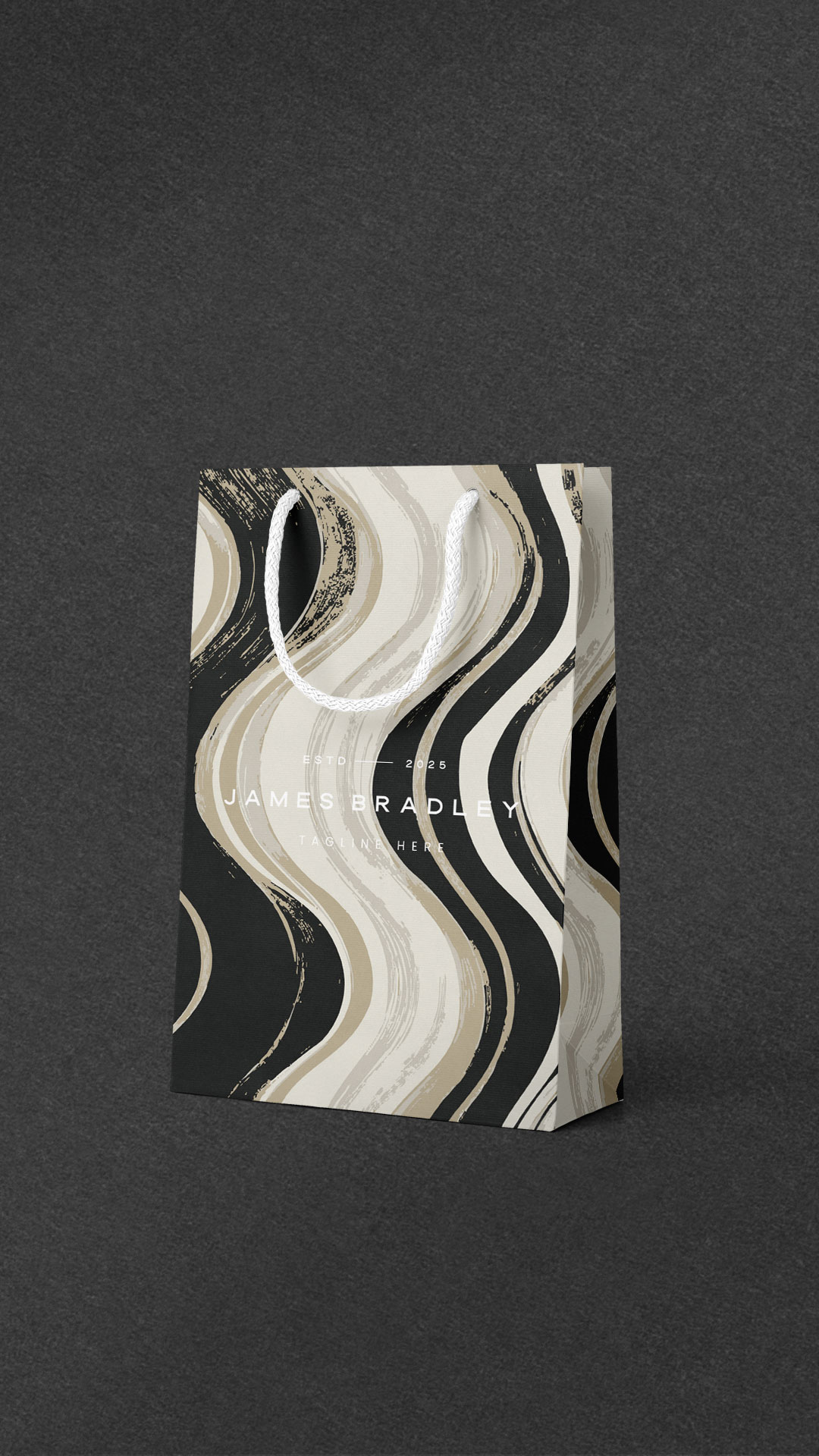 Masculine Showit Website Template