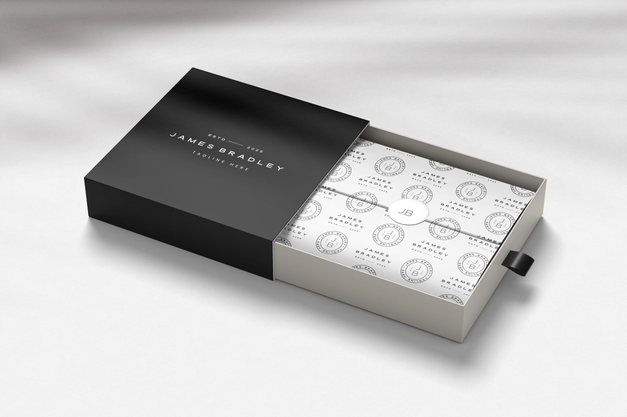 Masculine Showit Website Template